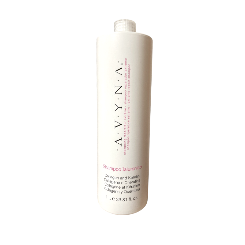 Ialuronico Shampoo perfecto para cabellos muy procesados, deshidratados ...