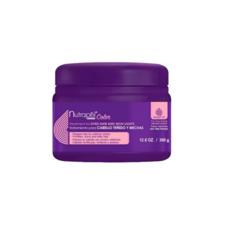 Tratamiento para cabello teñido y mechas 360g - Nutrapél