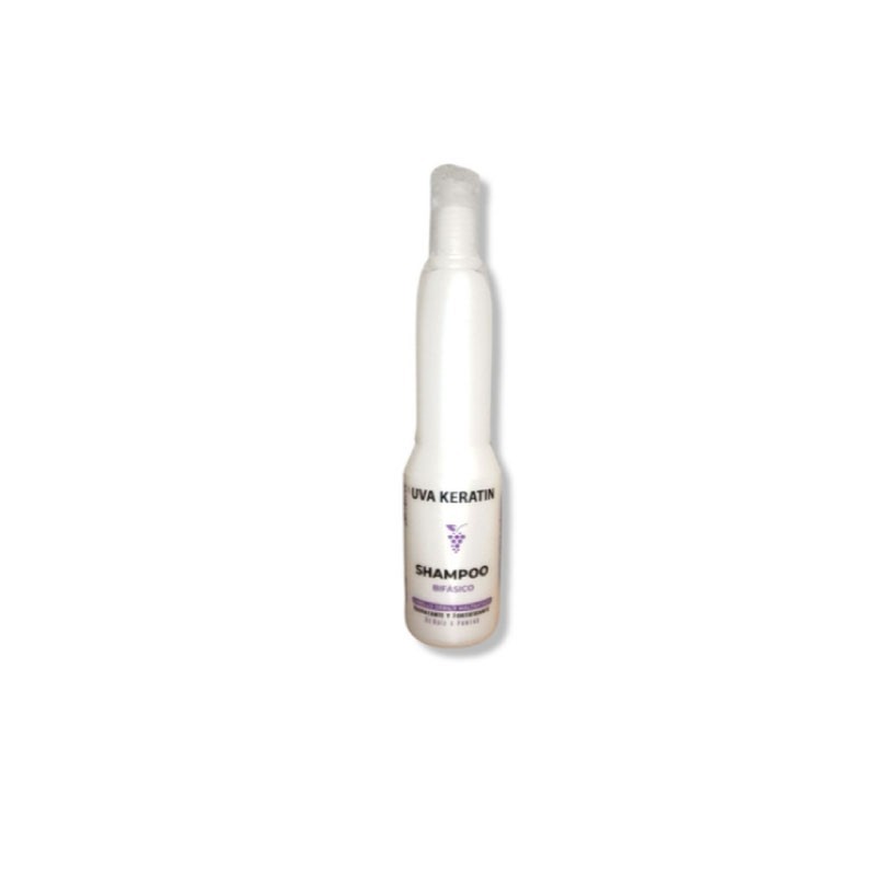 Shampoo de uva bifásico idal para cabello débil y maltratado 330ml ...